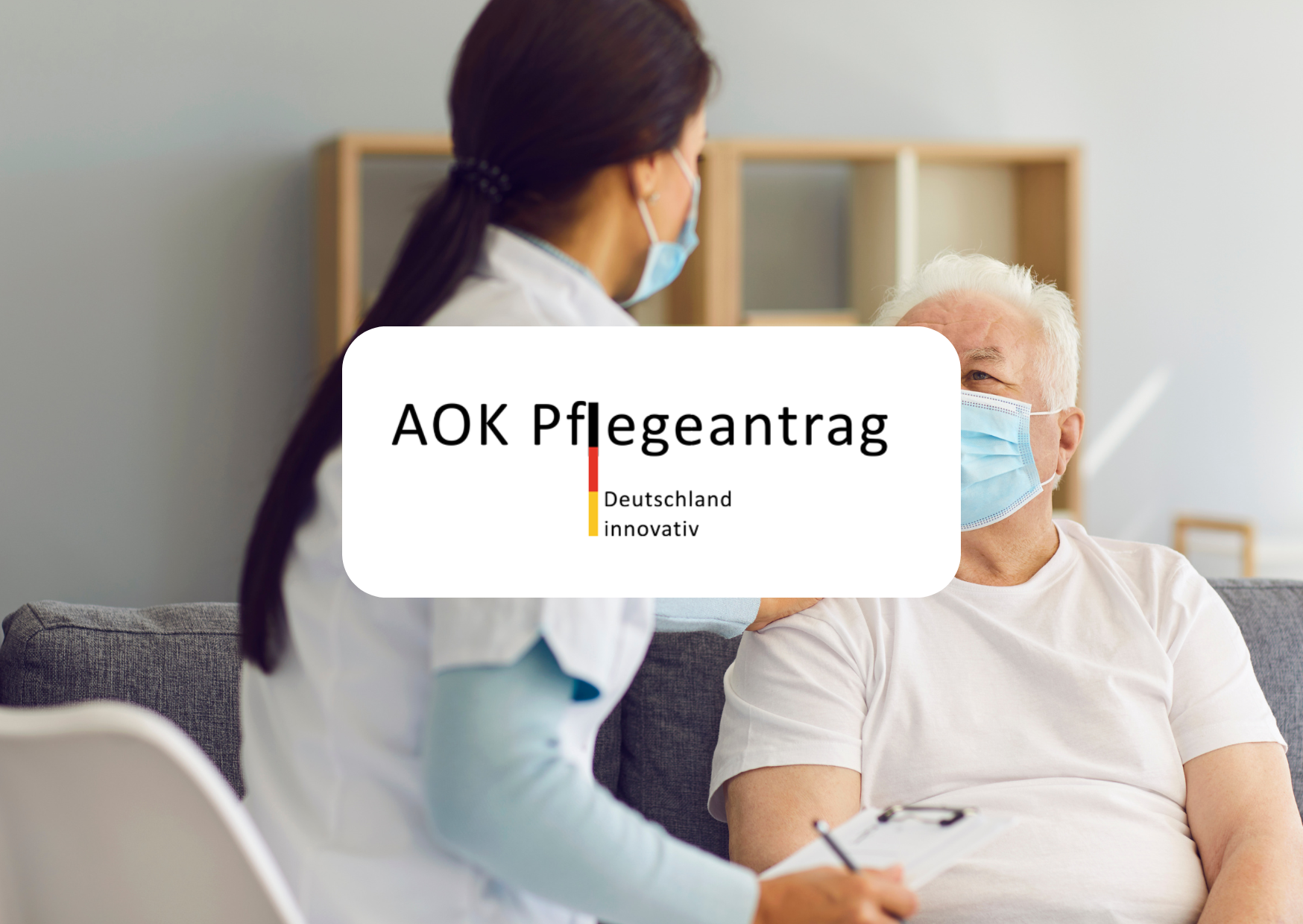 So können Sie den AOK Pflegegrad erfolgreich beantragen
